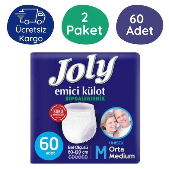 Joly 60 Adet Medium Emici Külot Fiyatları