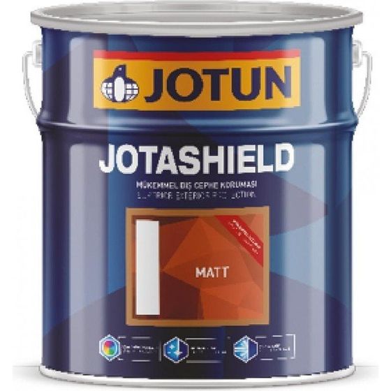 Jotun Jotashield Elegant 1434 2.25 lt Topcoat Silk Dış Cephe Boyası ... Jotun Jotashield Elegant 1434 2.25 lt Topcoat Silk Dış Cephe Boyası ...