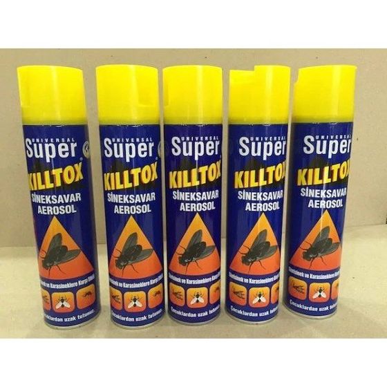 Killtox 12x400 ml Sinek İlacı Fiyatları