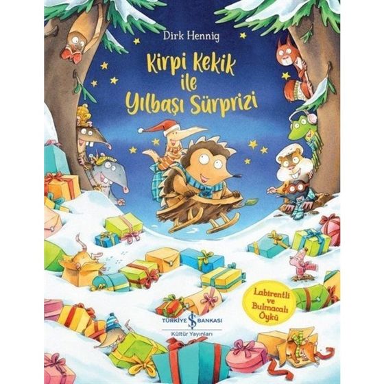 Kirpi Kekik İle Yılbaşı Sürprizi - Dirk Hennig Fiyatları