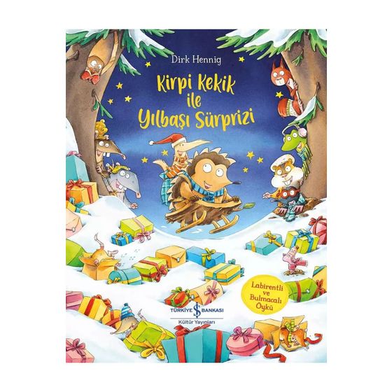 Kirpi Kekik İle Yılbaşı Sürprizi - Dirk Hennig Fiyatları