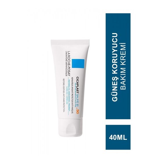 La Roche-Posay Cicaplast Baume B5 SPF50 Onarıcı Yüz Vücut 40 ml Güneş ...