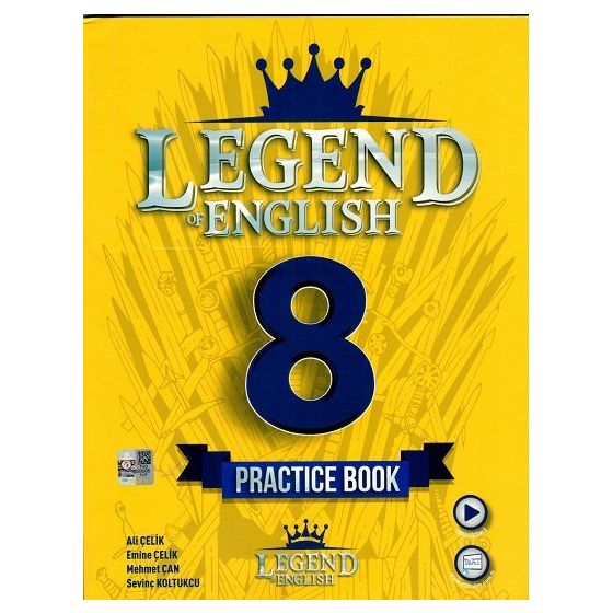 Legend English Yayınları 8. Sınıf LGS English Practice Book Fiyatları
