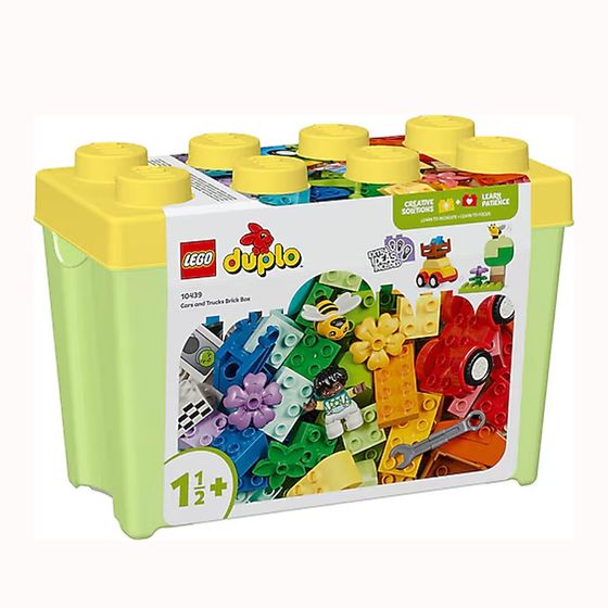 Lego 10439 Duplo Classic Arabalar ve Kamyonlar Yapım Parçası Kutusu ...