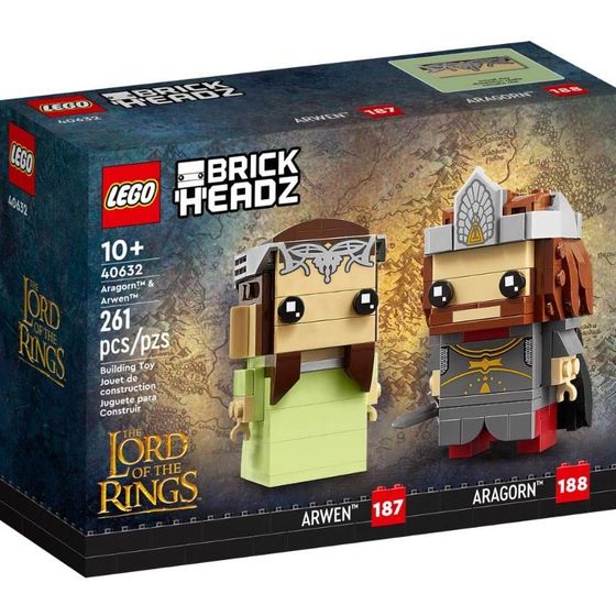 Lego 40632 Brickheadz Aragorn Ile Arwen Fiyatları ve Modelleri