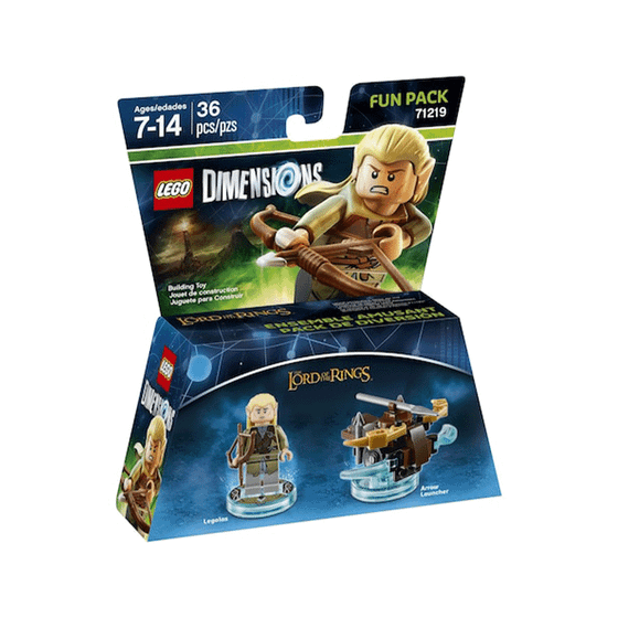 Lego 71219 Lord of The Rings Legolas Dimensions Fun Packs Fiyatları ve ...