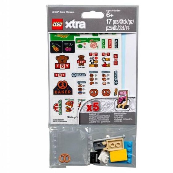 Lego 853921 Xtra Brick Stickers Fiyatları ve Modelleri