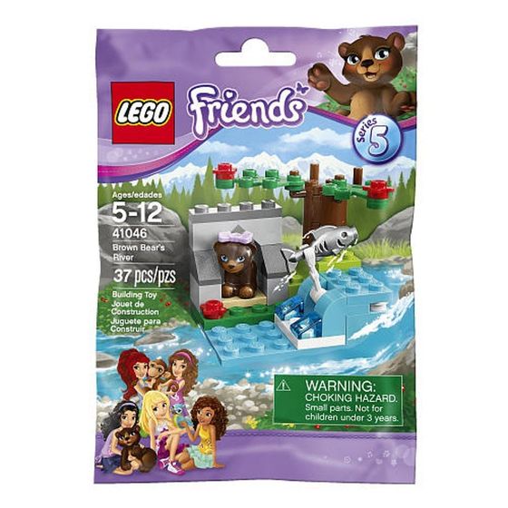 Lego Friends 41046 Brown Bear's River Fiyatları