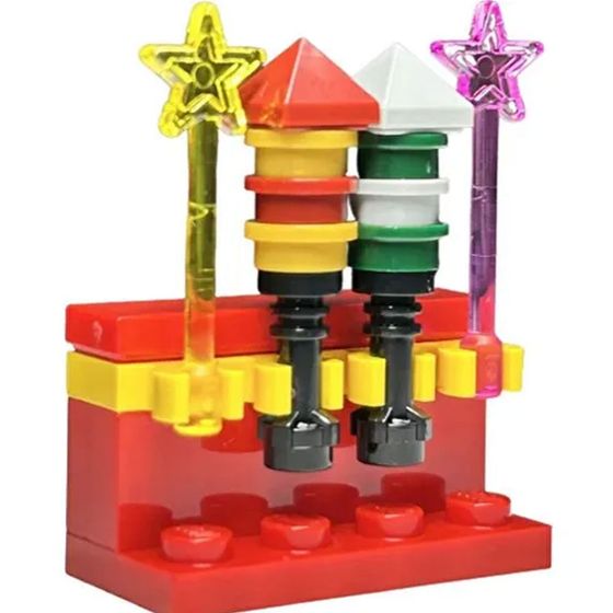 Lego Mikro Yapılar Harry Potter Day 6 Magic Wand Display Fiyatları ve ...