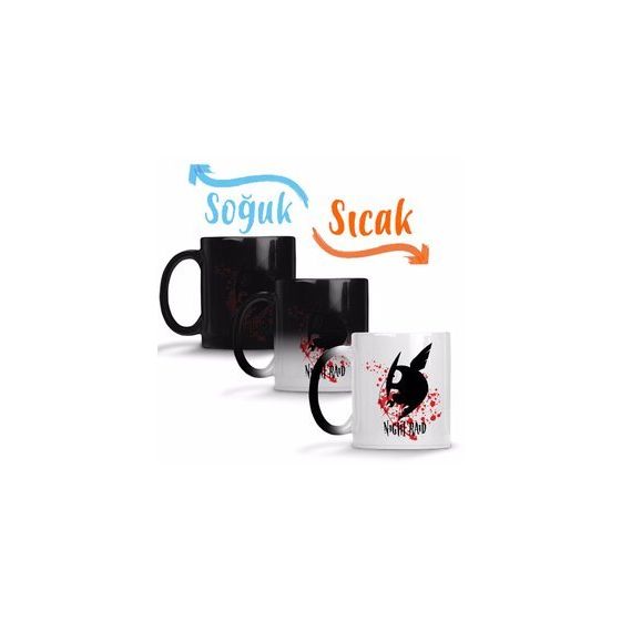 Leone Akame Ga Kill Night Raid Sihirli Porselen Kupa Fiyatları ve Modelleri