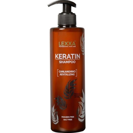 Lexxa 400 ml Keratin Canlandırıcı Şampuan Fiyatları