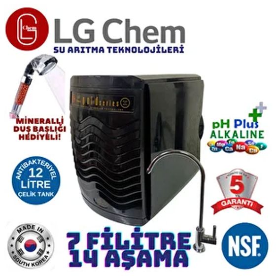 LG Chem Gold 12 lt 7 Filitre 14 Aşamalı Su Arıtma Cihazı Fiyatları ve ...