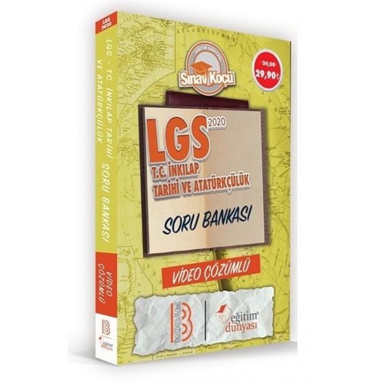 Lgs T.C. İnkılap Tarihi ve Atatürkçülük Sınav Koçu Soru Bankası Fiyatları