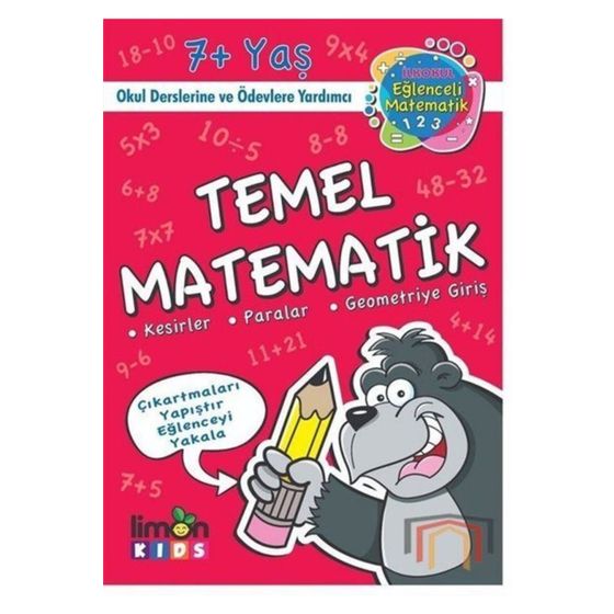 LimonKIDS İlk Okul Eğlenceli Matematik Temel Matematik Fiyatları