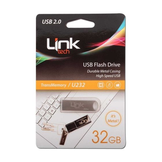 Linktech U232 Ultra 32GB Metal USB Bellek Fiyatları ve Özellikleri