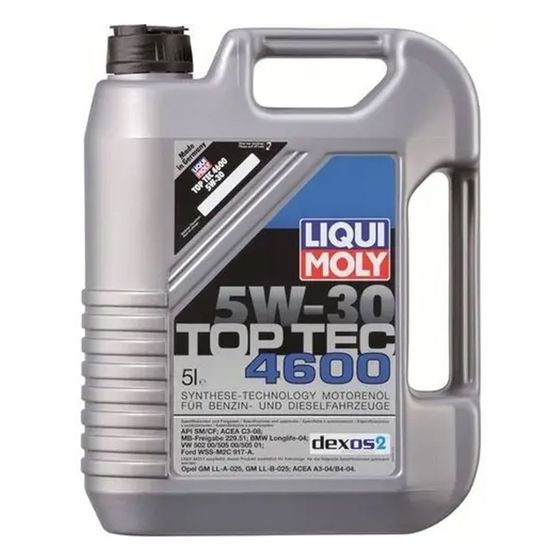 Liqui Moly Top Tec 4600 5W-30 5 L Motor Yağı Fiyatları