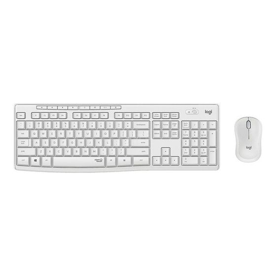 Logitech MK295 Beyaz Kablosuz Klavye Mouse Set Fiyatları ve Özellikleri