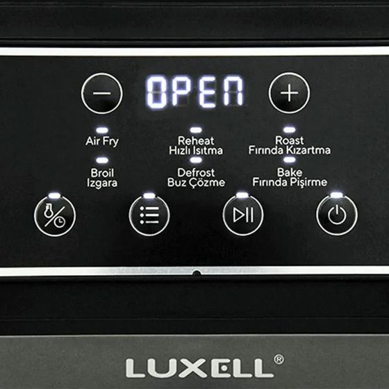Luxell LXAF-01 Air Fryer Fritöz Fiyatları