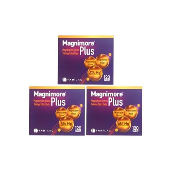 Magnimore Plus 3x120 Tablet Fiyatları ve Modelleri