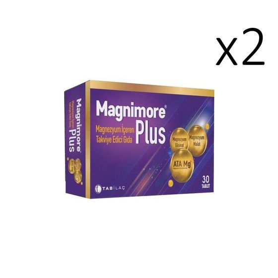 Magnimore Plus Magnezyum 30 Tablet Fiyatları