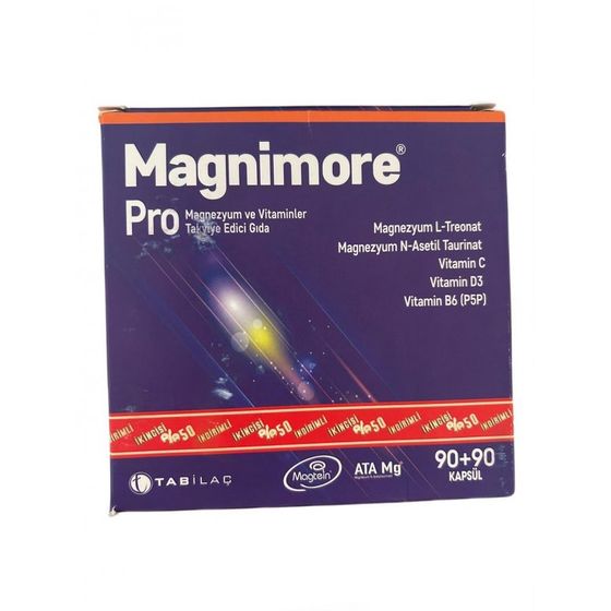 Magnimore Pro Magnezyum 90 Kapsül Fiyatları