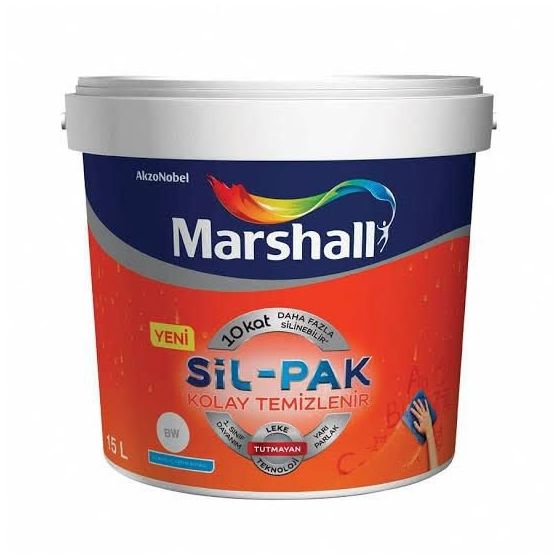 Marshall Silpak Çakıl 7.5 lt Silikonlu İç Cephe Boyası Fiyatları