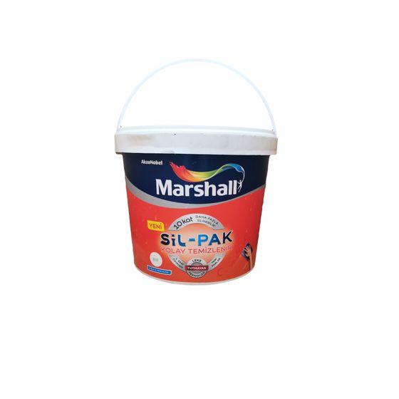 Marshall Silpak Mermer Tozu 15 lt Silikonlu İç Cephe Boyası Fiyatları