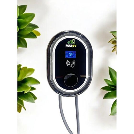 Matev MG-AC-22KW Duvar Tipi Elektrikli Araç Şarj Istasyonu Fiyatları
