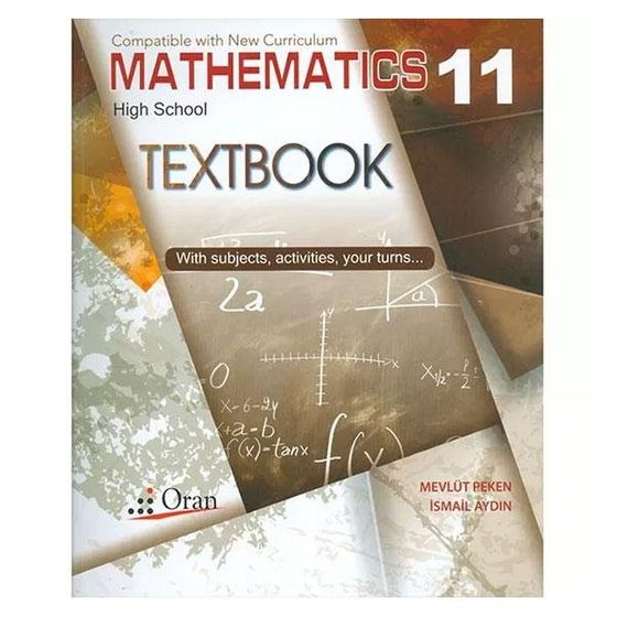 Mathematics 11 Textbook - İsmail Aydın, Mevlüt Peken Fiyatları