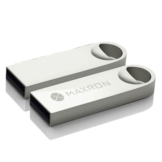 Maxron 32 GB Metal Gövde Ömür Boyu Garantili Güvenli USB Flash Bellek ...