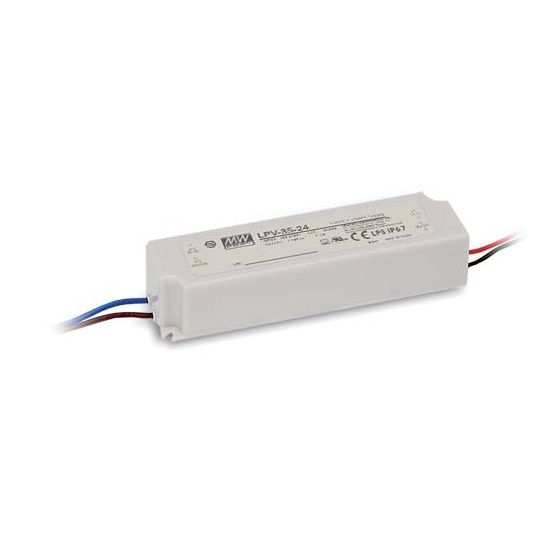Mean Well LPV-35-12 36W 12V 1A Led Driver Fiyatları