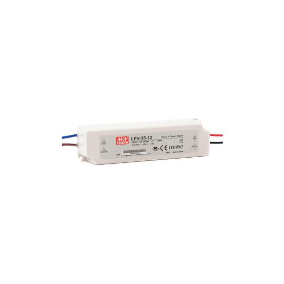 Mean Well LPV-35-12 36W 12V 1A Led Driver Fiyatları