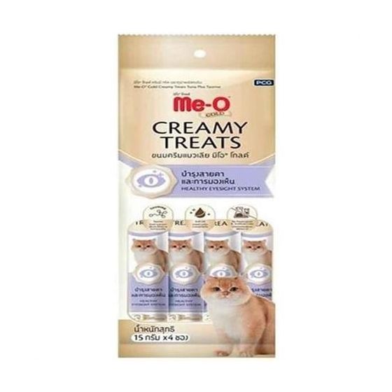 Meo Gold Creamy 4x15 gr Ton Balığı ve Taurinli Kedi Ödülü Fiyatları
