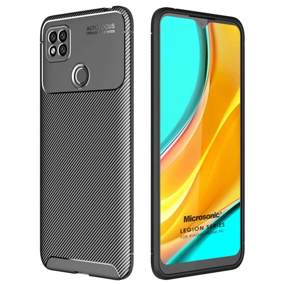 Microsonic Xiaomi Redmi 10A Legion Series Siyah Kılıf Fiyatları ve ...