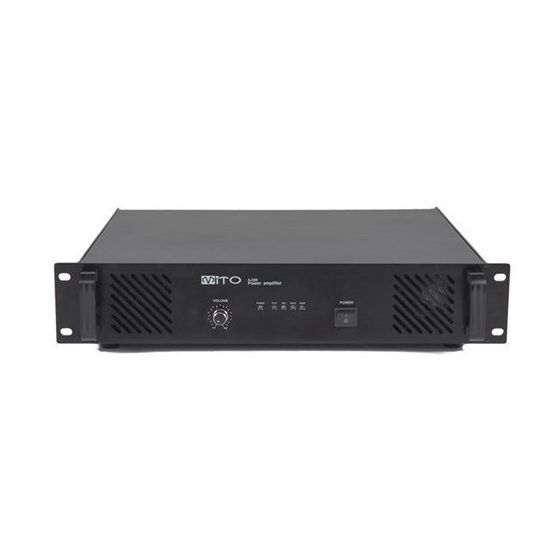 Mito A 500P 1x500 W 100 V Power Anfi Fiyatları ve Özellikleri