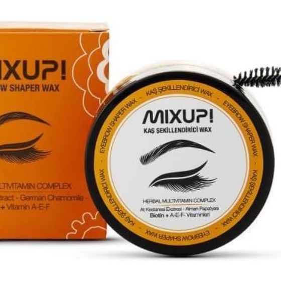 Mixup Wax 50 ml Kaş Şekillendirici Fiyatları