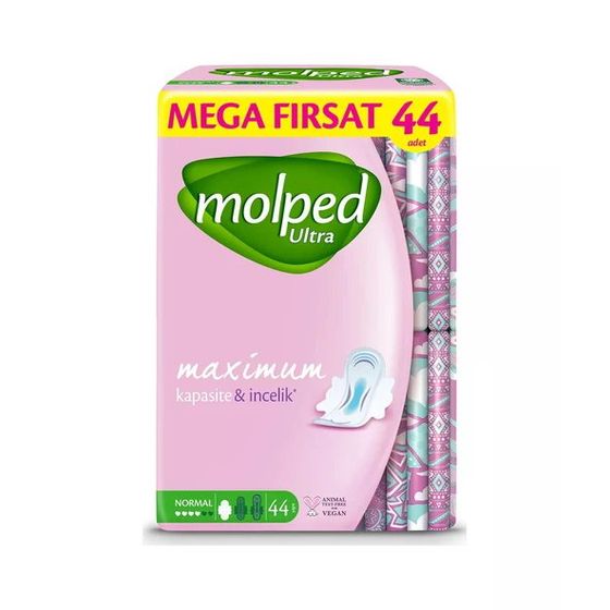 Molped Ultra Anatomik Mega Fırsat Normal 44x5 220 Adet Ped Fiyatları