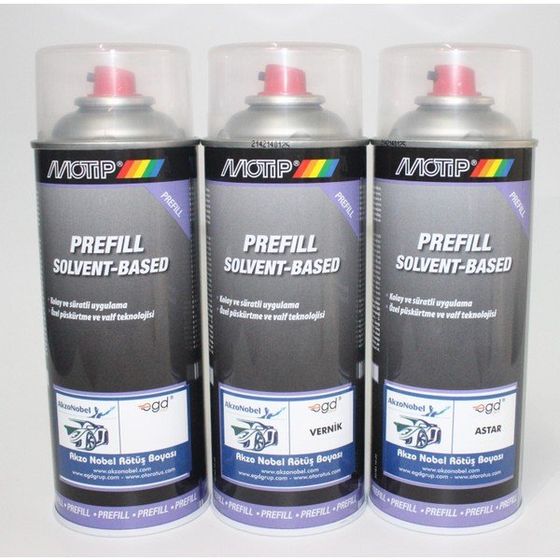 Motip Color-S Motors Volkswagen Kod: LY3D Tornado Kırmızı Sprey Rötuş ...