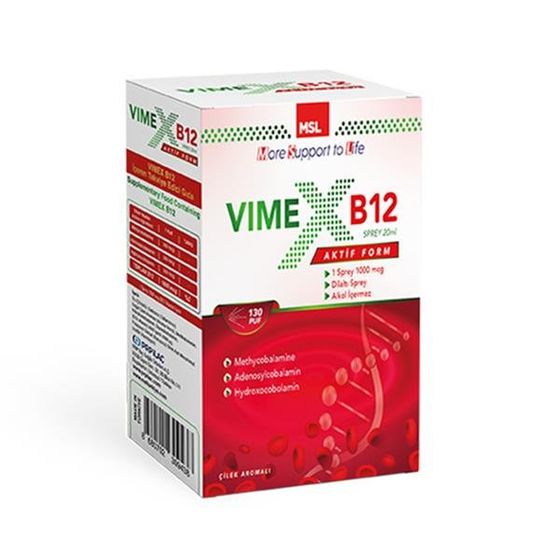 MSL Vimex Vitamin B12 20 ml Sprey Fiyatları