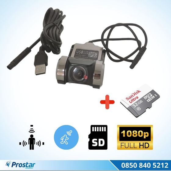 Navistar USB Full HD 32 GB SD Kart Dahil 1080P 170 Derece Geniş Açı ...
