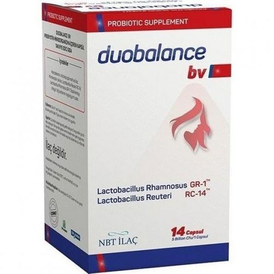 Duobalance Bv 14 Kapsül (probiyotik) Fiyatları
