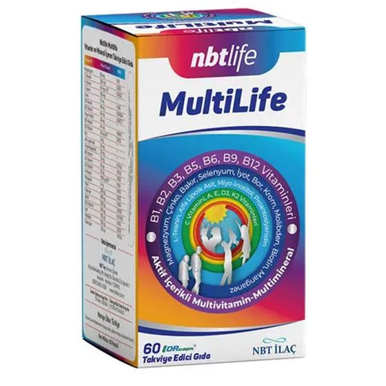 Nbt Life Multilife 60 Kapsül Fiyatları