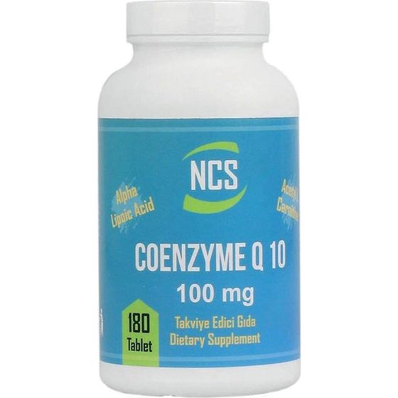 Ncs Coenzyme Q10 100 mg 180 Tablet Fiyatları