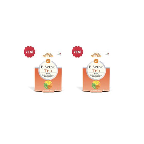 New Life B Active Trio 2x30 Tablet Fiyatları