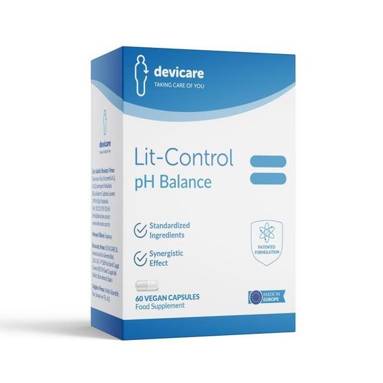 Nobis Lit-Control PH Balance 60 Kapsül Fiyatları