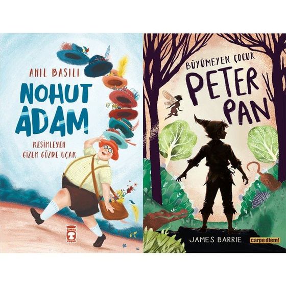 Nohut Adam - Anıl Basılı ve Büyümeyen Çocuk Peter Pan - James Barrie ...