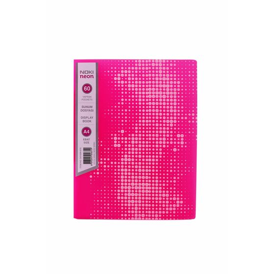 Noki Neon Pembe 40 Yaprak Sunum Dosyası Fiyatları Noki Neon Pembe 40 Yaprak Sunum Dosyası Fiyatları
