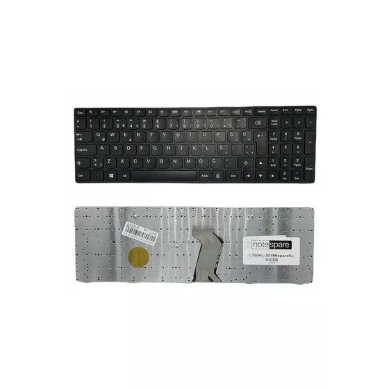 Notespare Lenovo Ideapad G500 20236 G500 80A6 TR Siyah Notebook Klavye ...