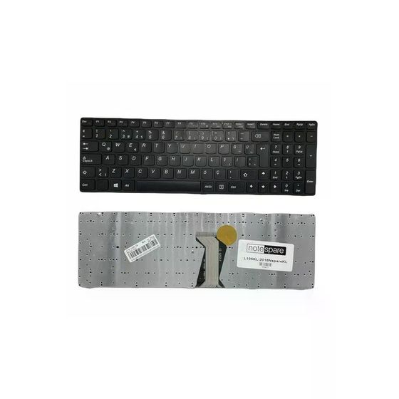 Notespare Lenovo Ideapad Z580 20135 Z580 2151 TR Siyah Notebook Klavye ...