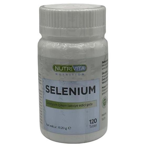Nutrivita Selenium 200 mcg 120 Tablet Fiyatları